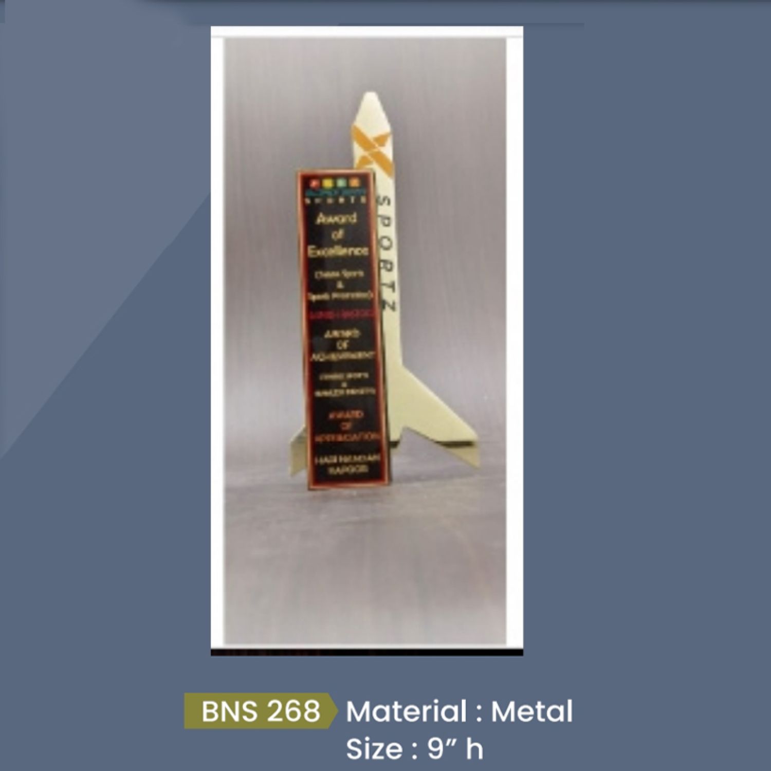 Metal Trophy Manufacturers In Delhi - Benson Trophies